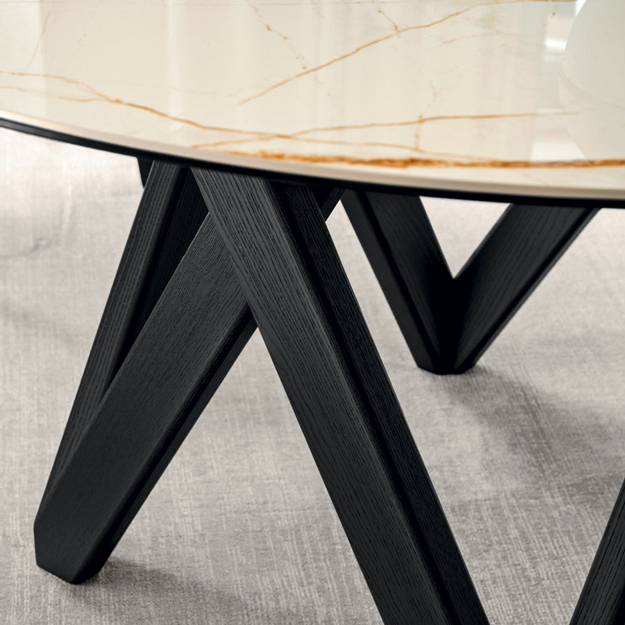 Calligaris Cartesio Round Table